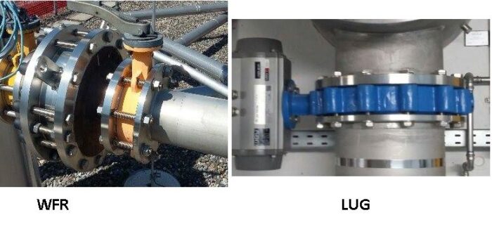 Lug Wafer Type Butterfly Valve - Tyvtech